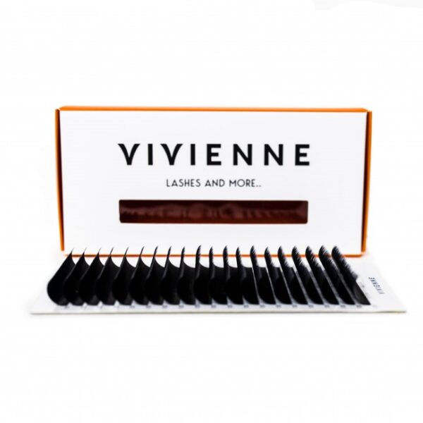 VIVIENNE CC .07 Mixed Lash Tray 20 Lines ⋆ Lashworx